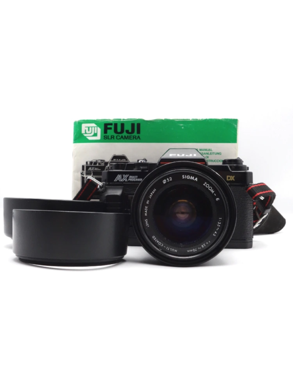 Fuji AX Multi Program - BenBer: Blog & Shop sur l'argentique